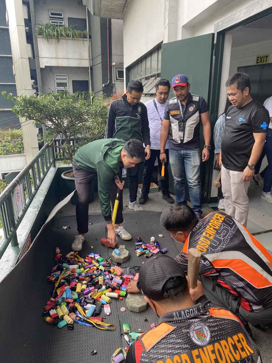 Breathe Easy: A Campaign to a Smoke-Free University of the Cordilleras ...